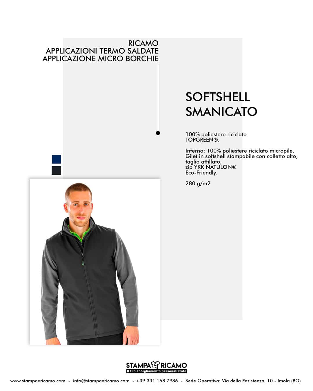 Abbigliamento - Stampa e Ricamo